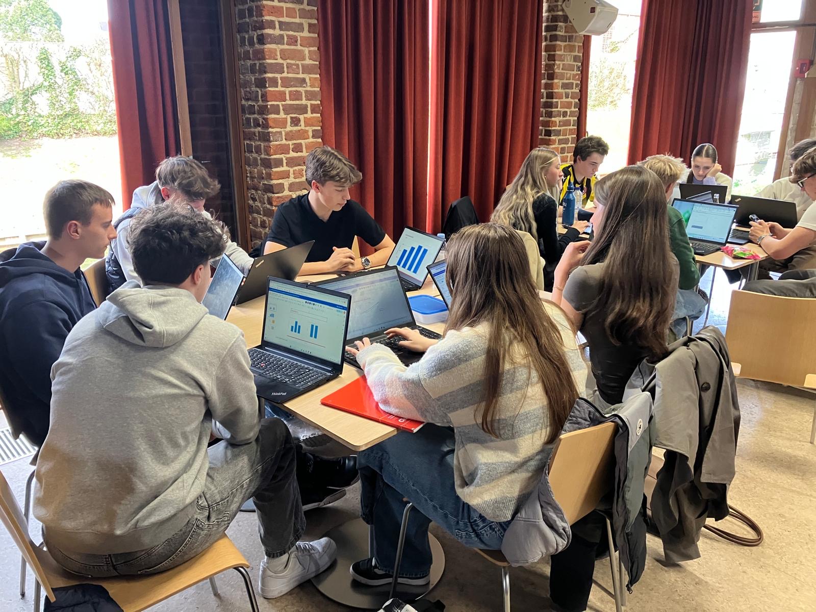 📈 6EMT, EWI, BW doen van ‘bedrijfssimulatie’ XLNT 📈 – KOBOS