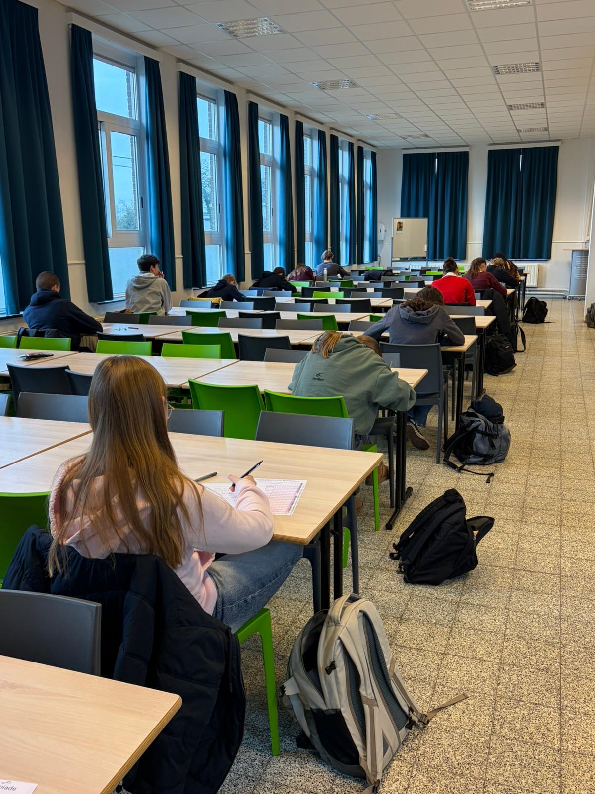 😅 Eerste ronde wiskundeolympiade tweede & derde graad! 😅 – KOBOS